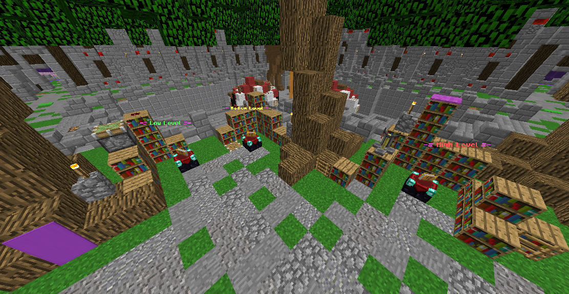 Cryptic Cube Skyblock Minecraft Server