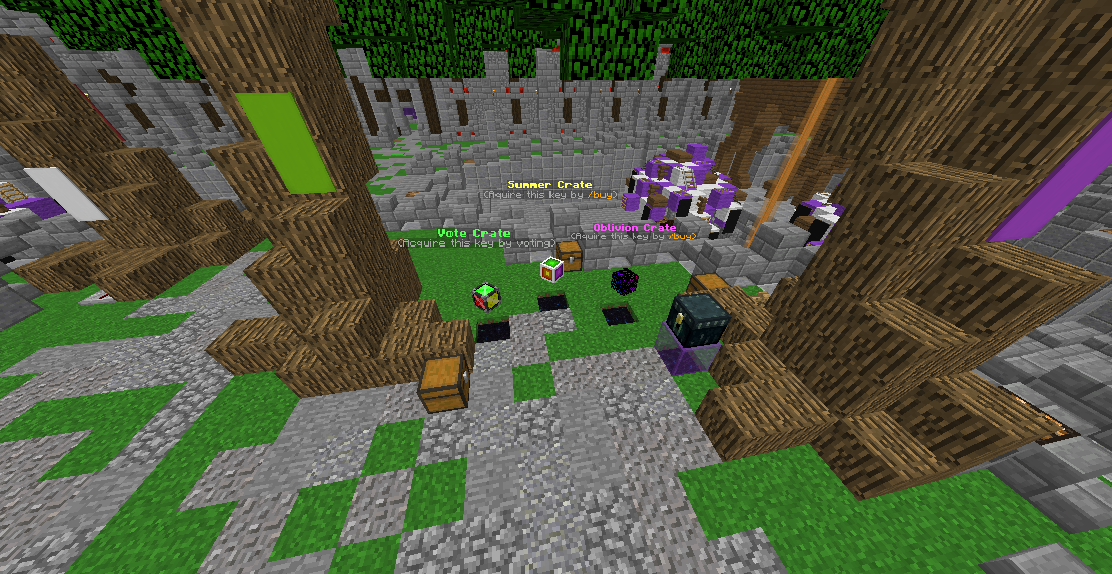 Cryptic Cube Skyblock Minecraft Server