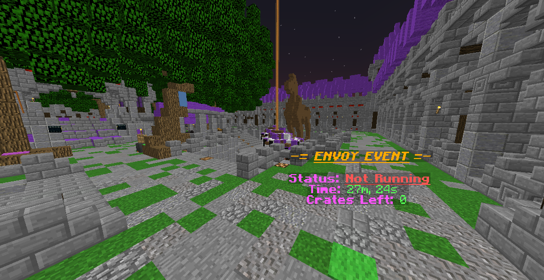 Cryptic Cube Skyblock Minecraft Server