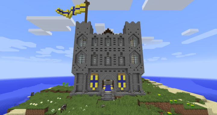 Dunkirk Castle Minecraft Map