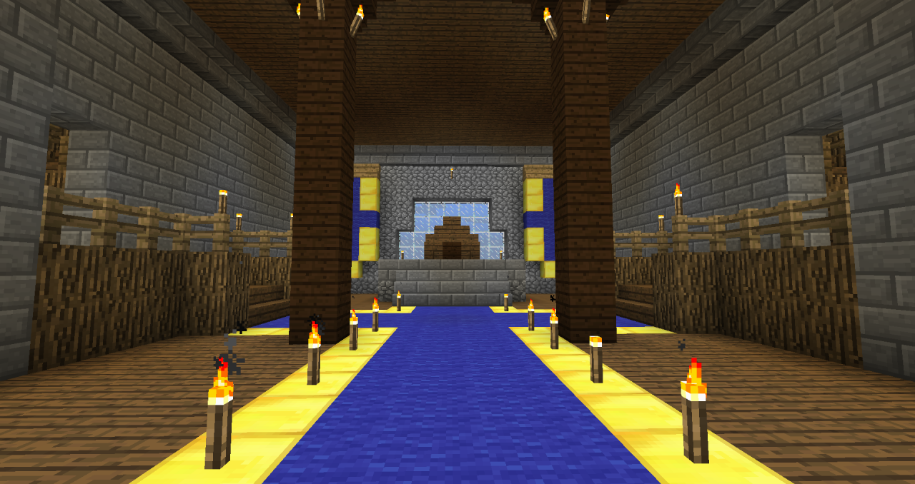 Dunkirk Castle Minecraft Map