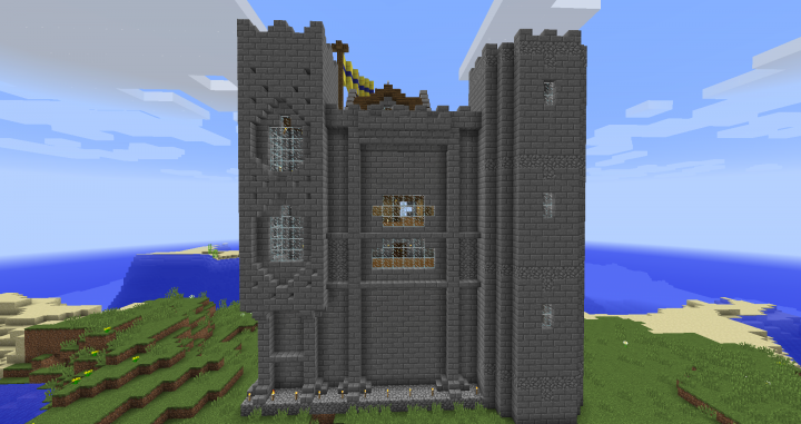 Dunkirk Castle Minecraft Map