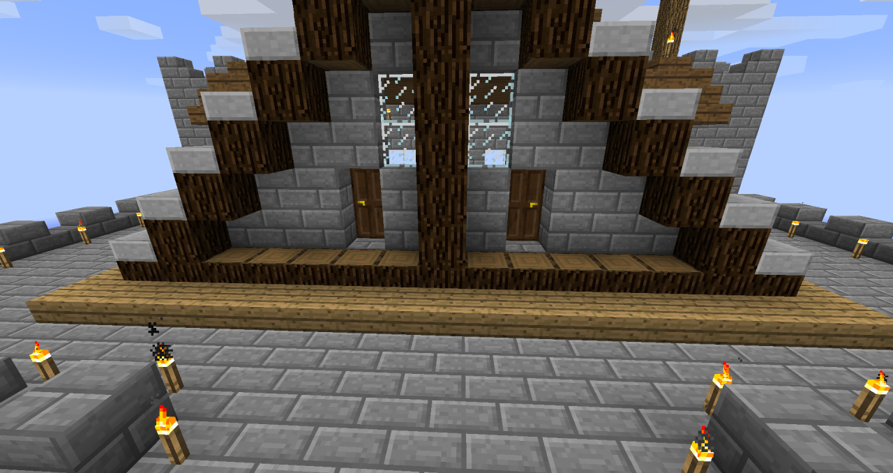 Dunkirk Castle Minecraft Map