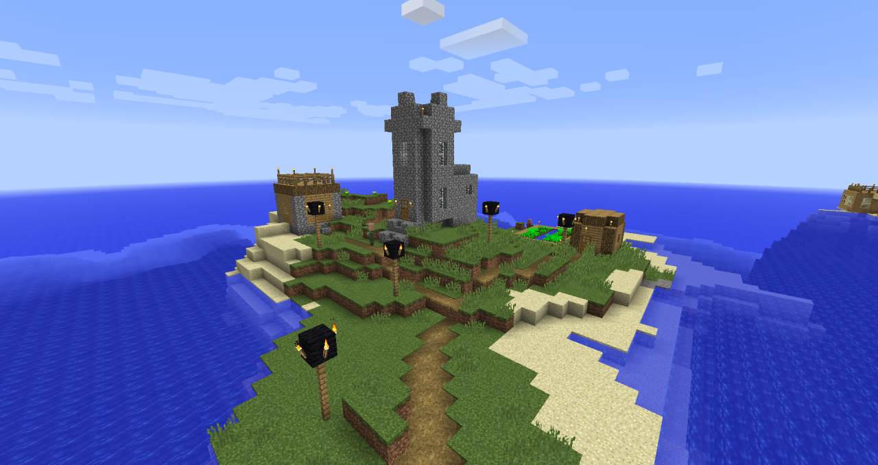 Dunkirk Castle Minecraft Map