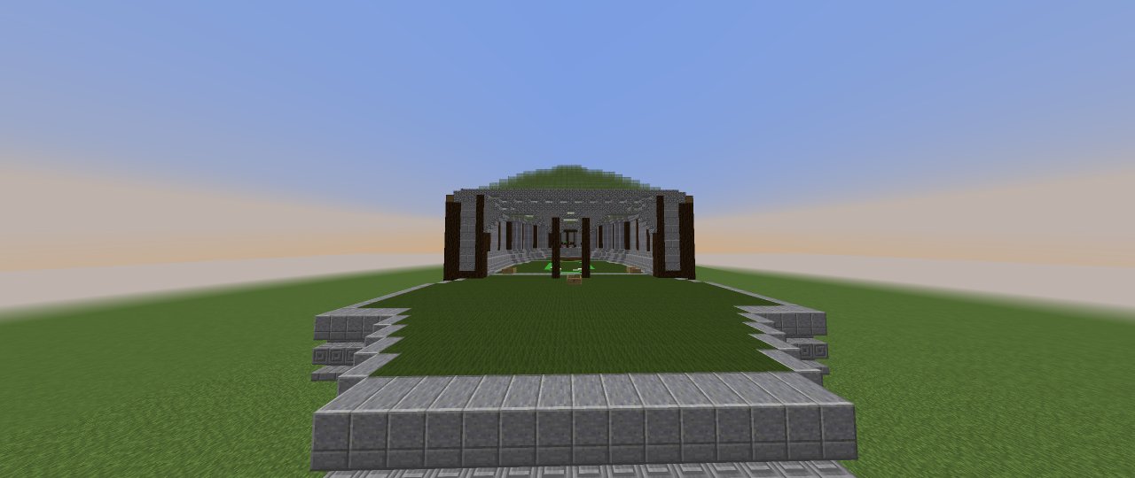 KitPVP Spawn Minecraft Map