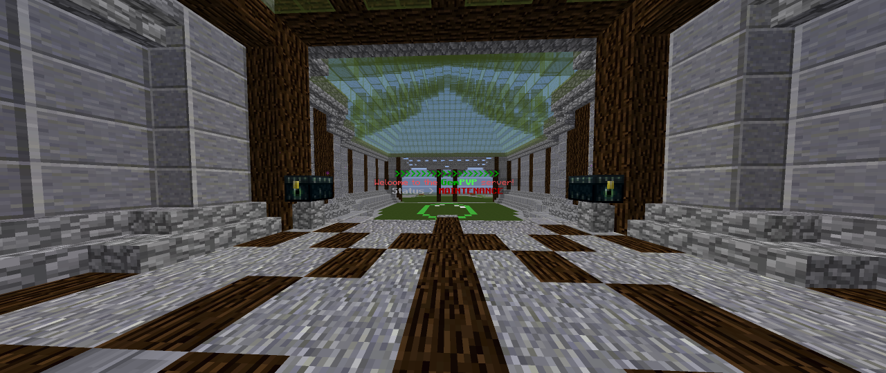 KitPVP Spawn Minecraft Map