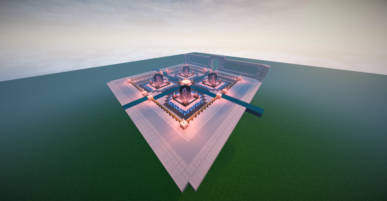 WIP spawn point Minecraft Map