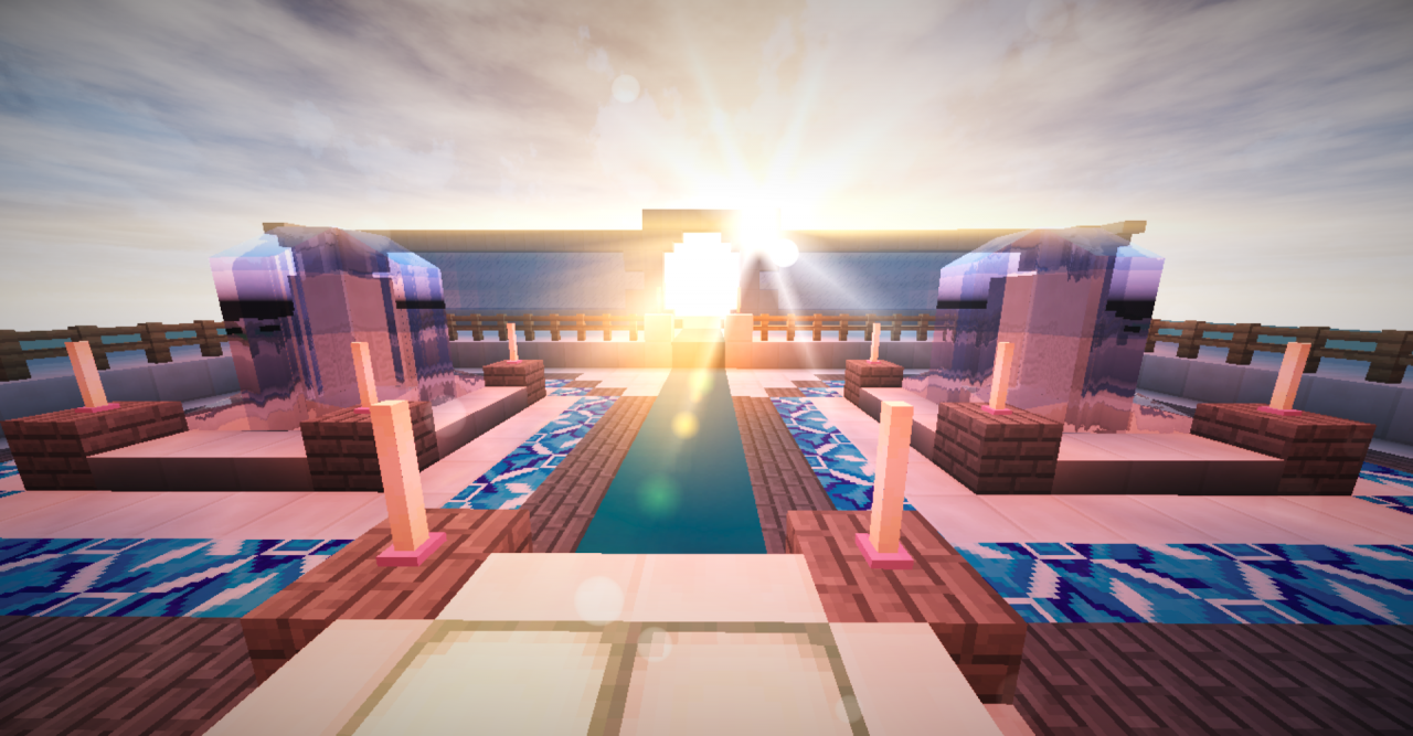 WIP spawn point Minecraft Map