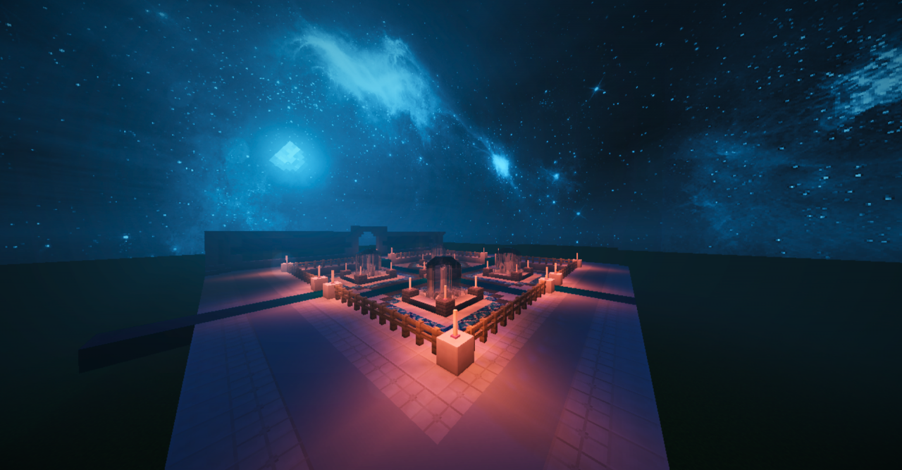 WIP spawn point Minecraft Map