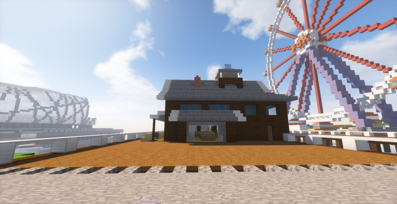 pier restaurant (part of a bigger project) Minecraft Map
