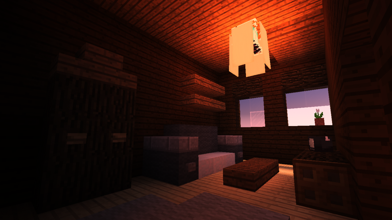 Basic House - Plot Build #1 🌙 Minecraft Map