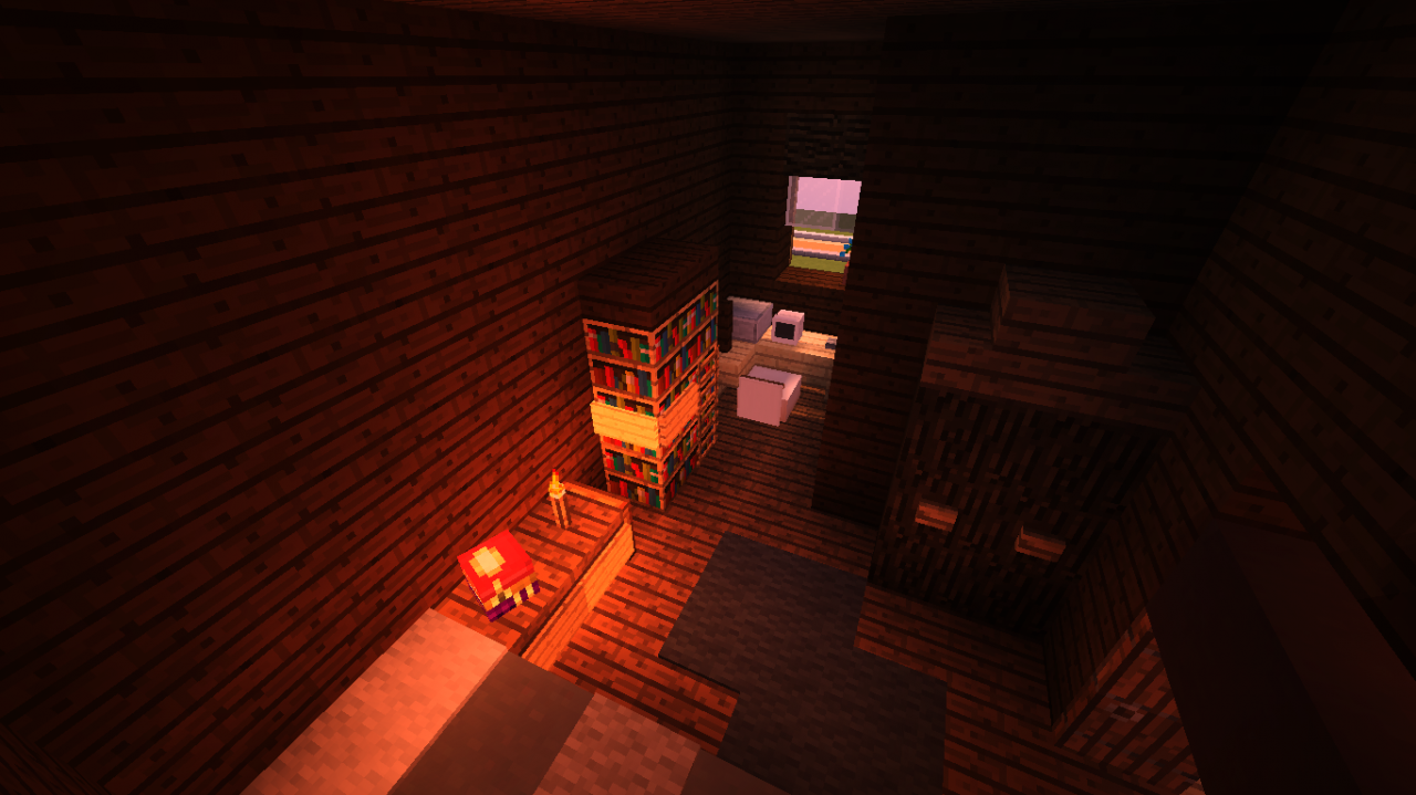 Basic House - Plot Build #1 🌙 Minecraft Map