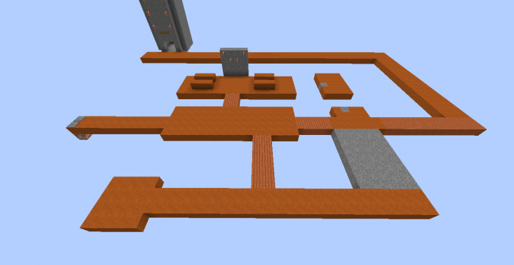 Undertale Full Level Minecraft Map