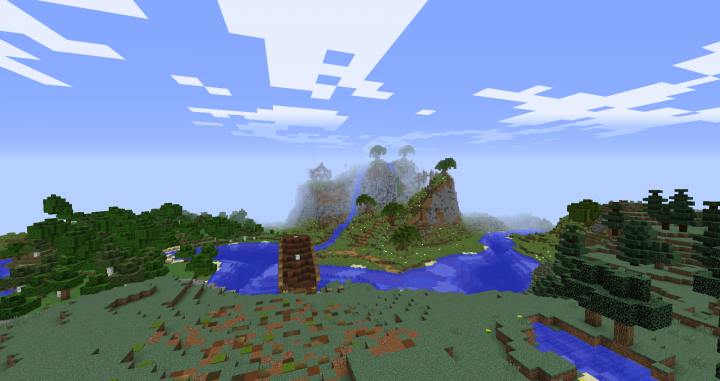 River Craft Minecraft Server