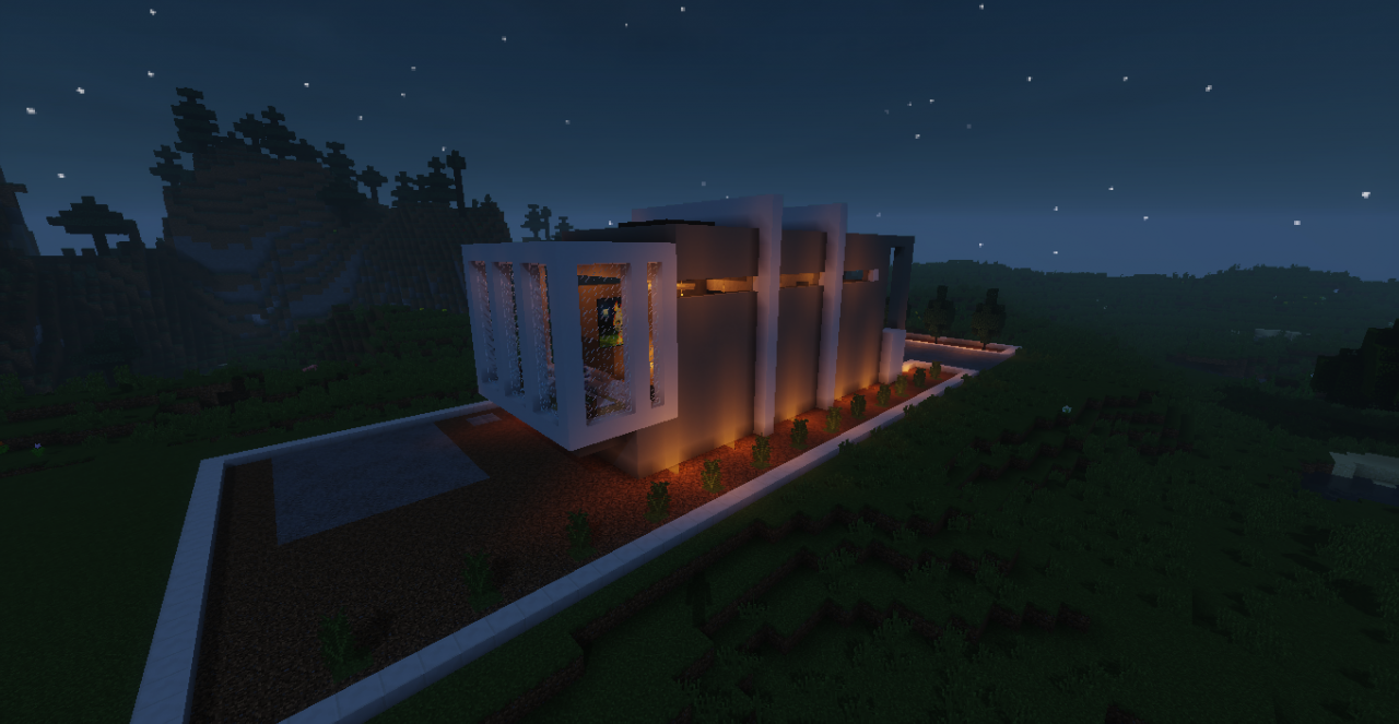 Modular Home by Highland_Clouds (With Download! Moving bed!) Minecraft Map