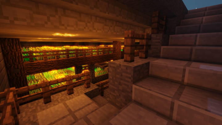 Medieval ANTI-RAID Underground Bunker v.1 Minecraft Map