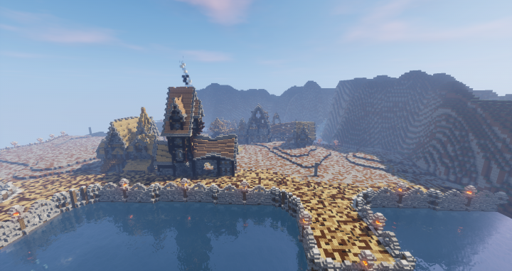 New Project Altara City Minecraft Map