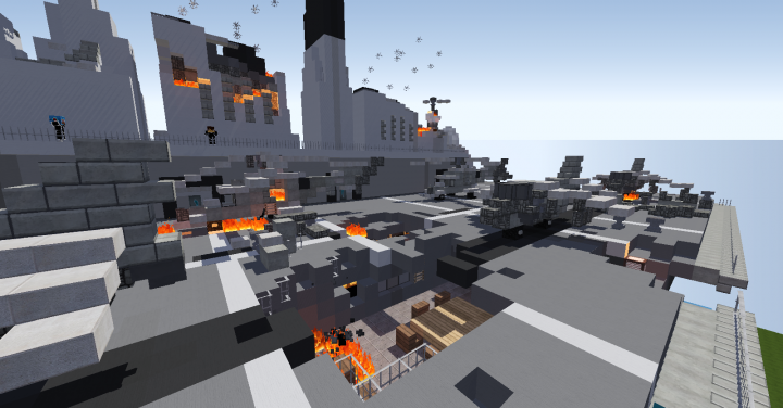 Lynx Helicopter (Naval) Minecraft Map