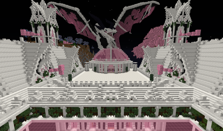 Unicorn Castle Minecraft Map
