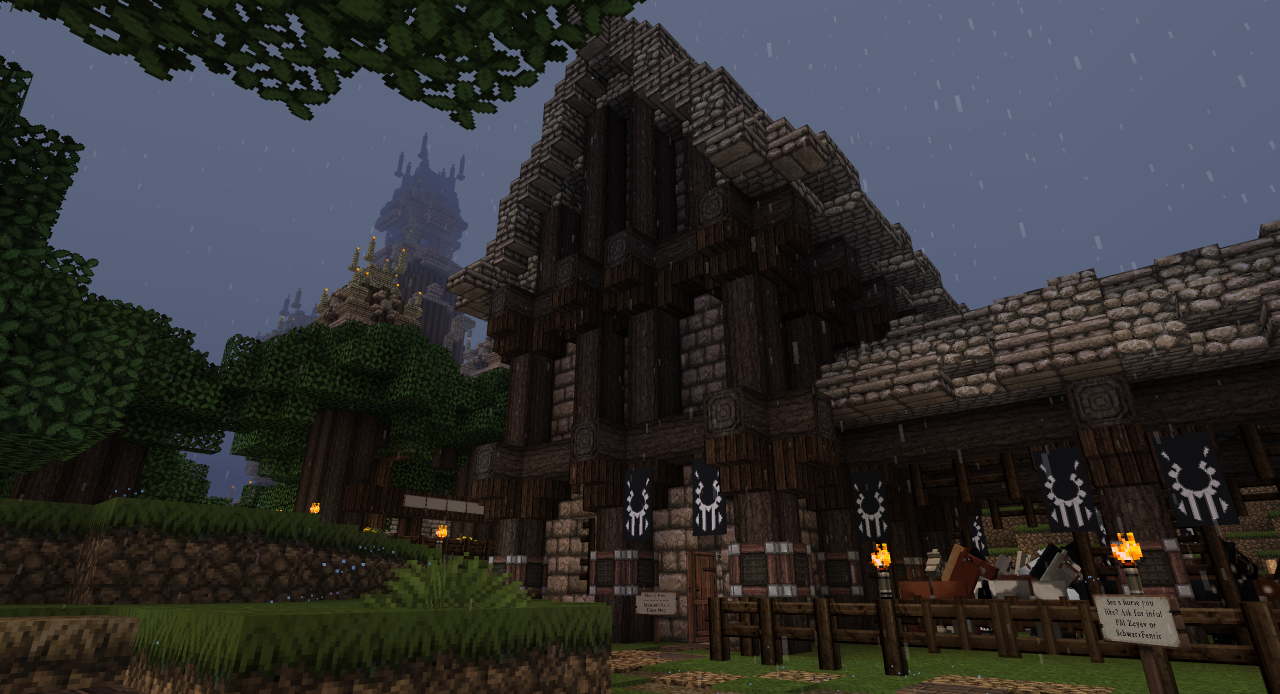 The Ancient World Minecraft Server