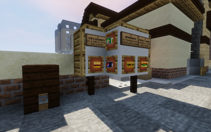 Badass Burgers - Greenfield Minecraft Map