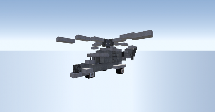 Lynx Helicopter (Naval) Minecraft Map