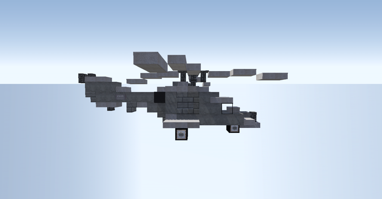 Lynx Helicopter (Naval) Minecraft Map