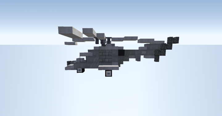 Lynx Helicopter (Naval) Minecraft Map