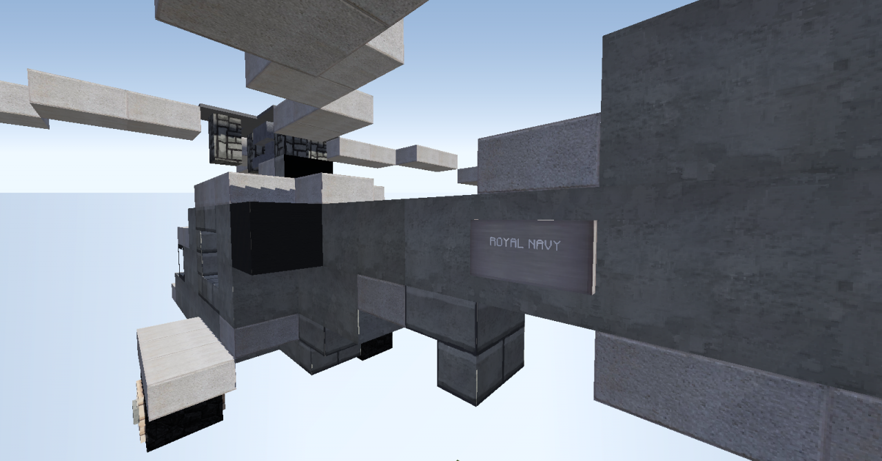 Lynx Helicopter (Naval) Minecraft Map