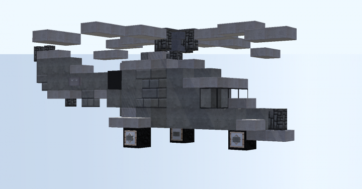 Lynx Helicopter (Naval) Minecraft Map