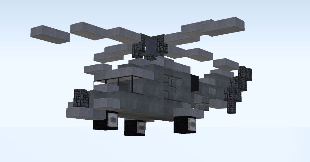 Lynx Helicopter (Naval) Minecraft Map