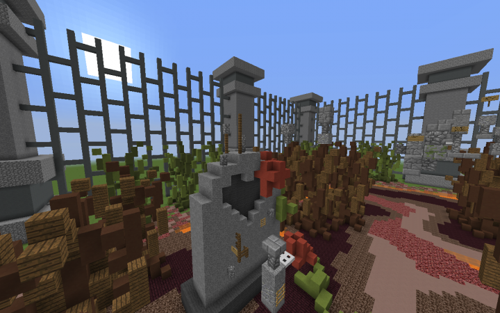 Death Minecraft Map