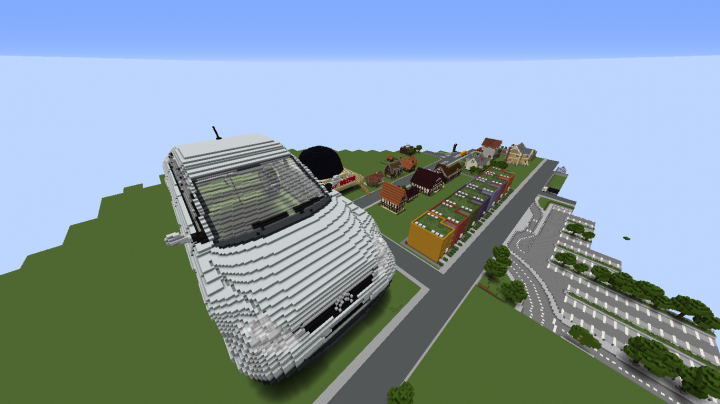 Citroen C5 V6 Exclusive '03 V1 Minecraft Project