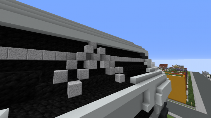 Citroen C5 V6 Exclusive '03 V1 Minecraft Project