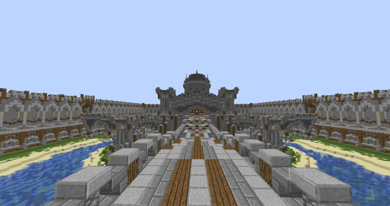 Origin Castle KoTH Minecraft Map