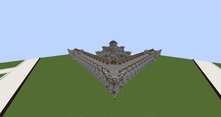 Origin Castle KoTH Minecraft Map