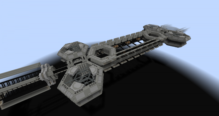 Alien Covenant - USCSS COVENANT 1:1 scale Minecraft Map