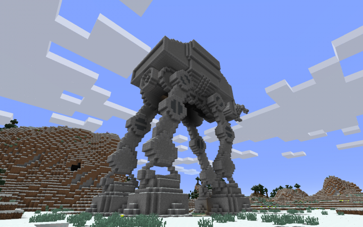 Rebel Scum Beware! The First Order is Here! Minecraft Map