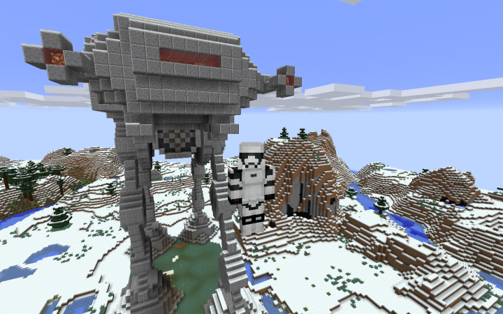 Rebel Scum Beware! The First Order is Here! Minecraft Map