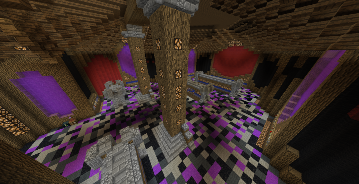 Warp Shop Minecraft Map