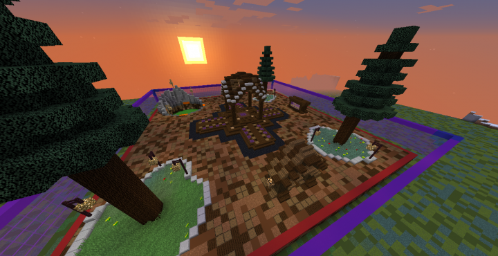 Small Spawn Minecraft Map