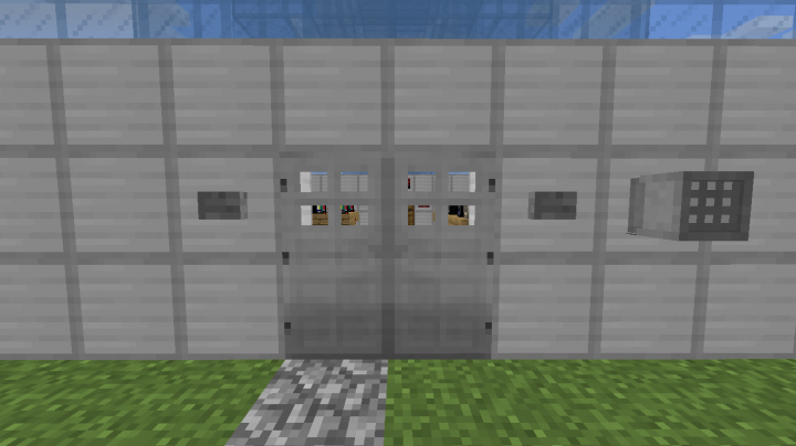 Ryan's Computer lab Minecraft Map