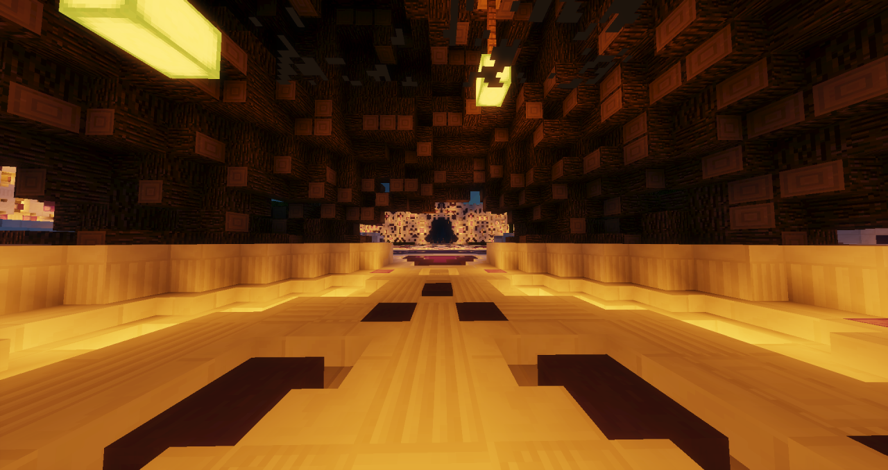 Server HUB Minecraft Map