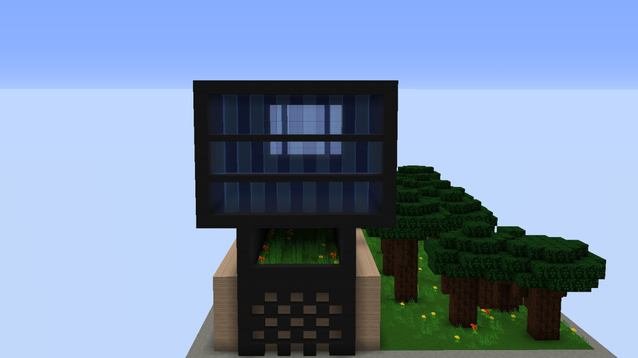 __MODERN_OFFICE__ Minecraft Map