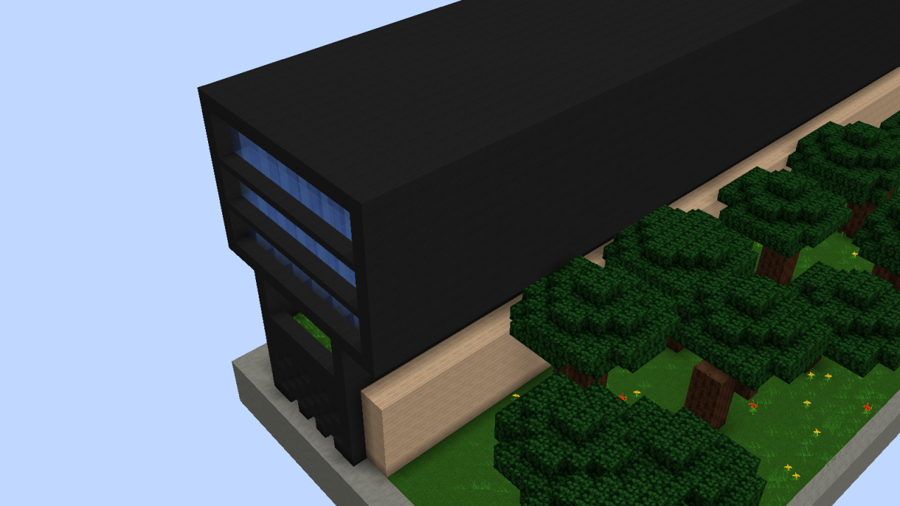 __MODERN_OFFICE__ Minecraft Map