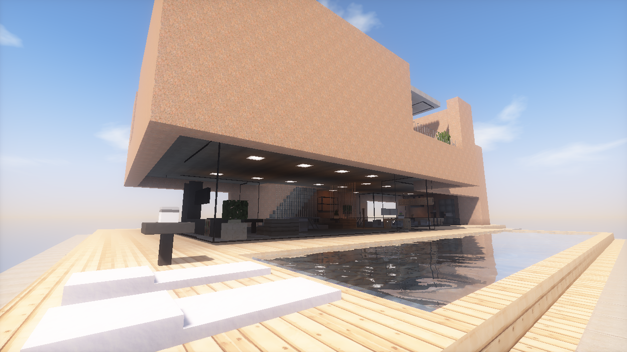 G+S House Minecraft Map