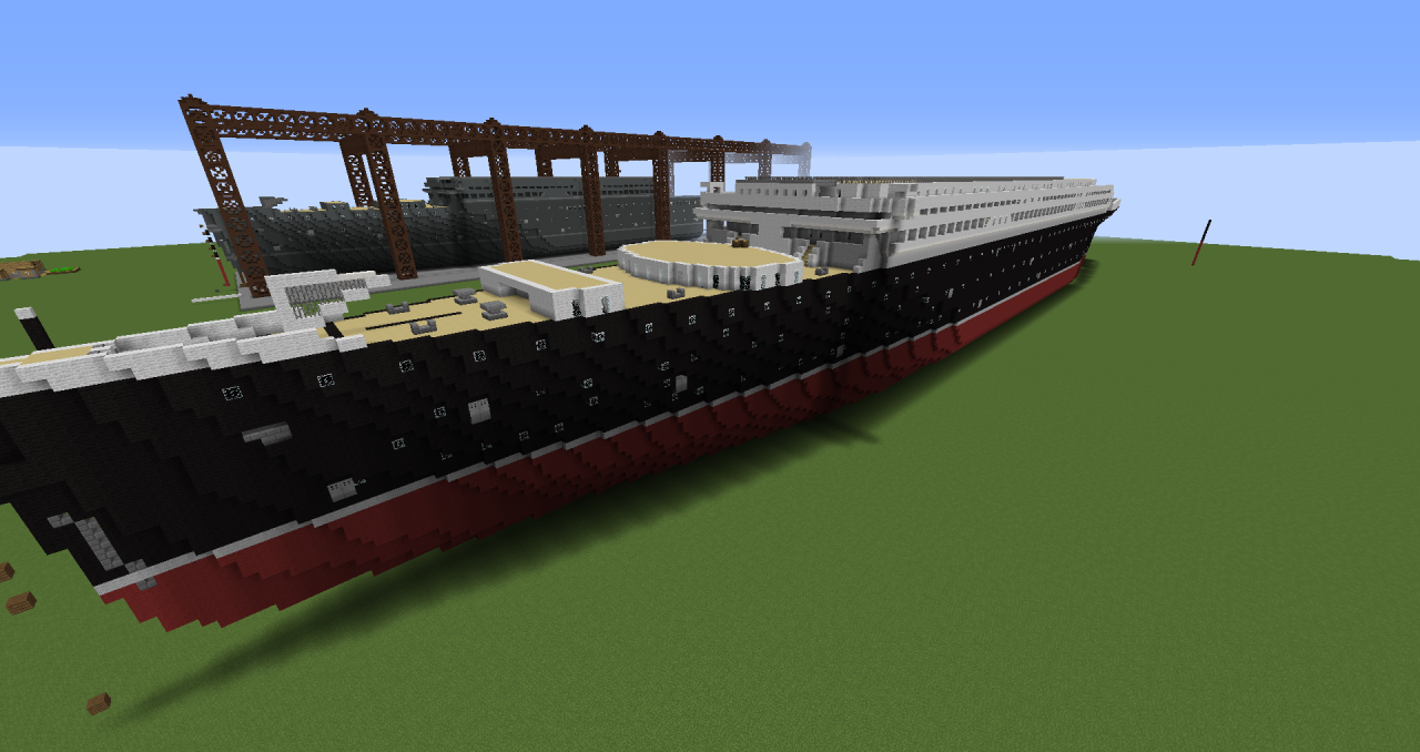 Ocean Liner Minecraft Map