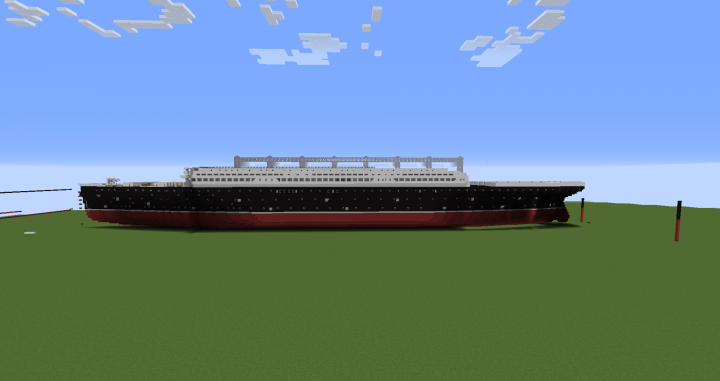 Ocean Liner Minecraft Map
