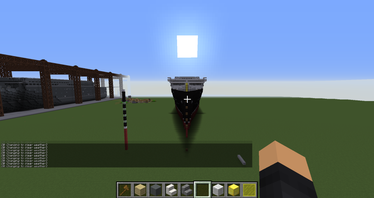 Ocean Liner Minecraft Map