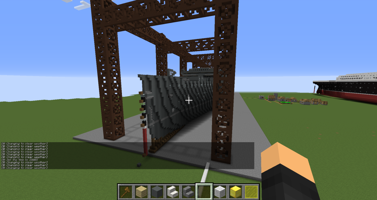 Ocean Liner Minecraft Map